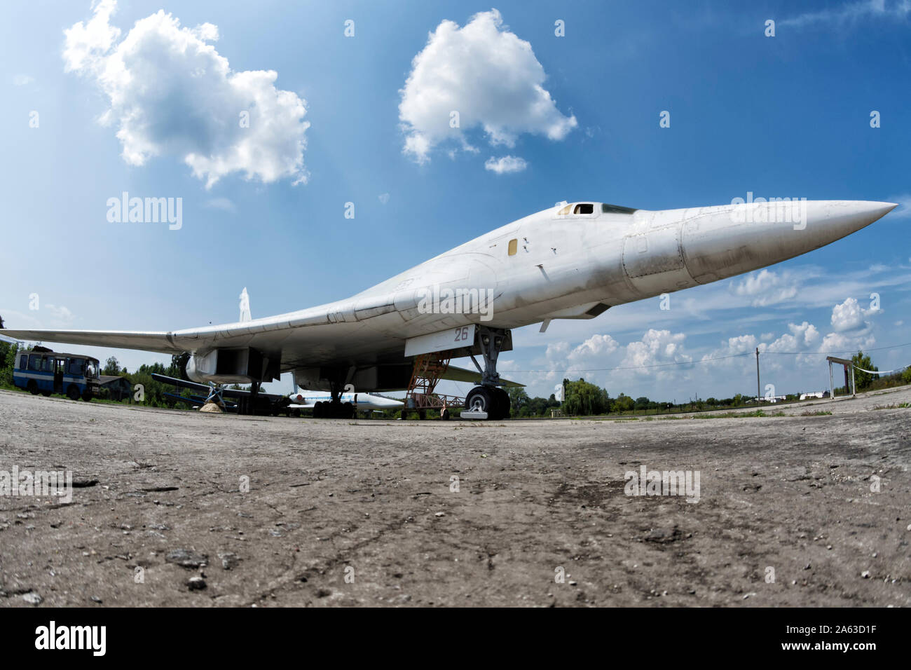 Long Range Aviation Museum Stock Photo - Alamy