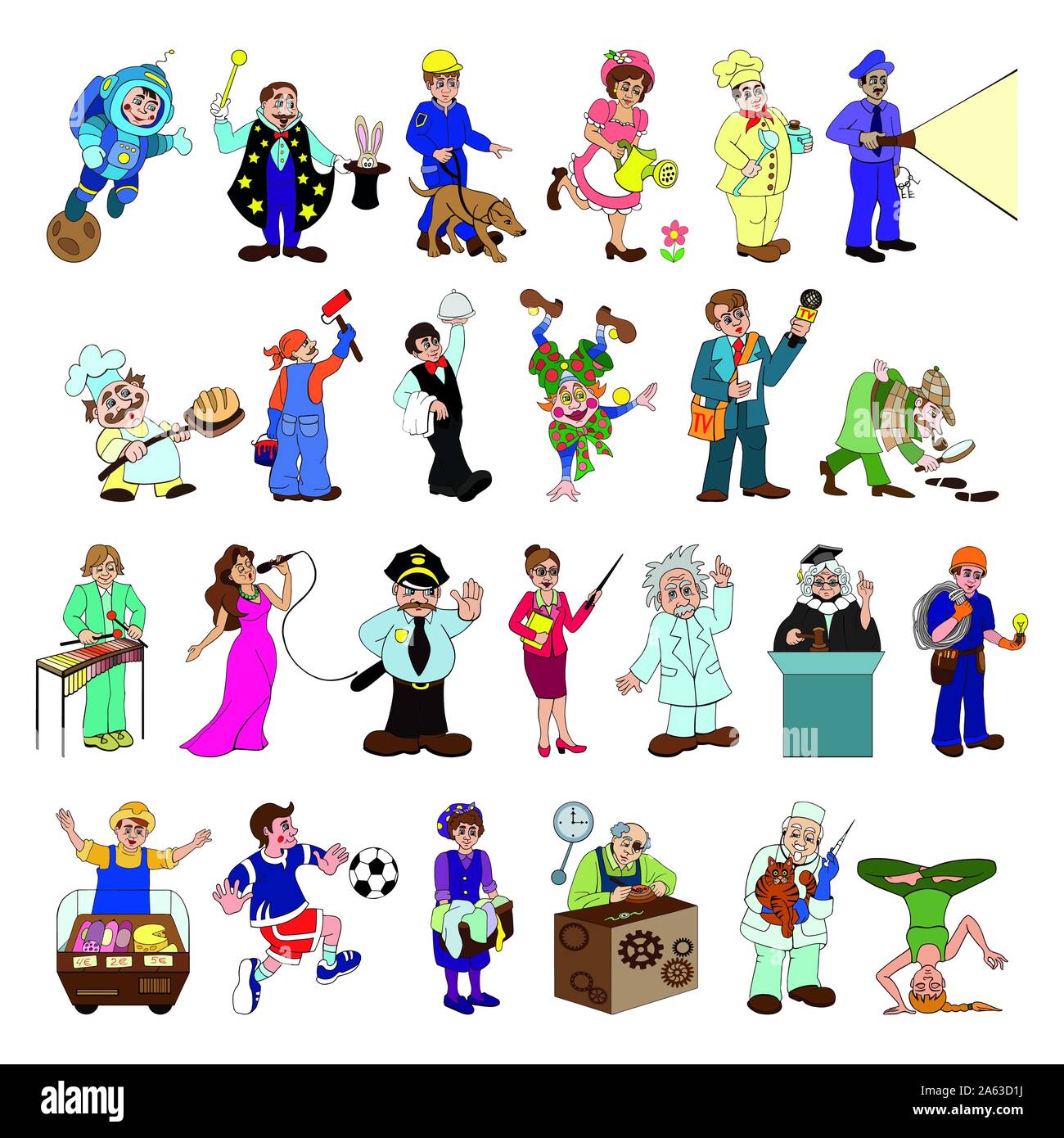 Big crowd Stock Vector Images - Alamy