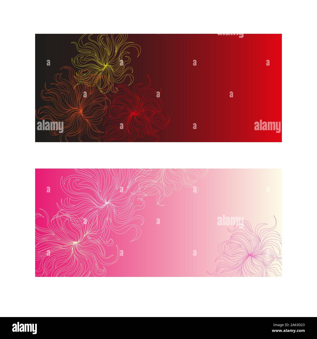 Gift card background Stock Vector Images - Alamy