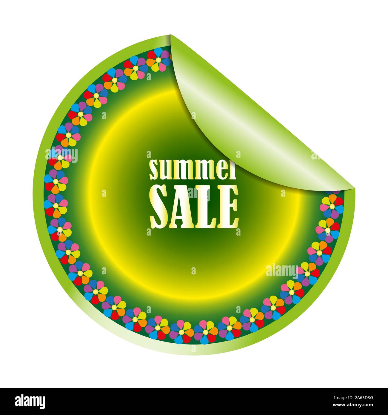 Sell summer Stock Vector Images - Alamy