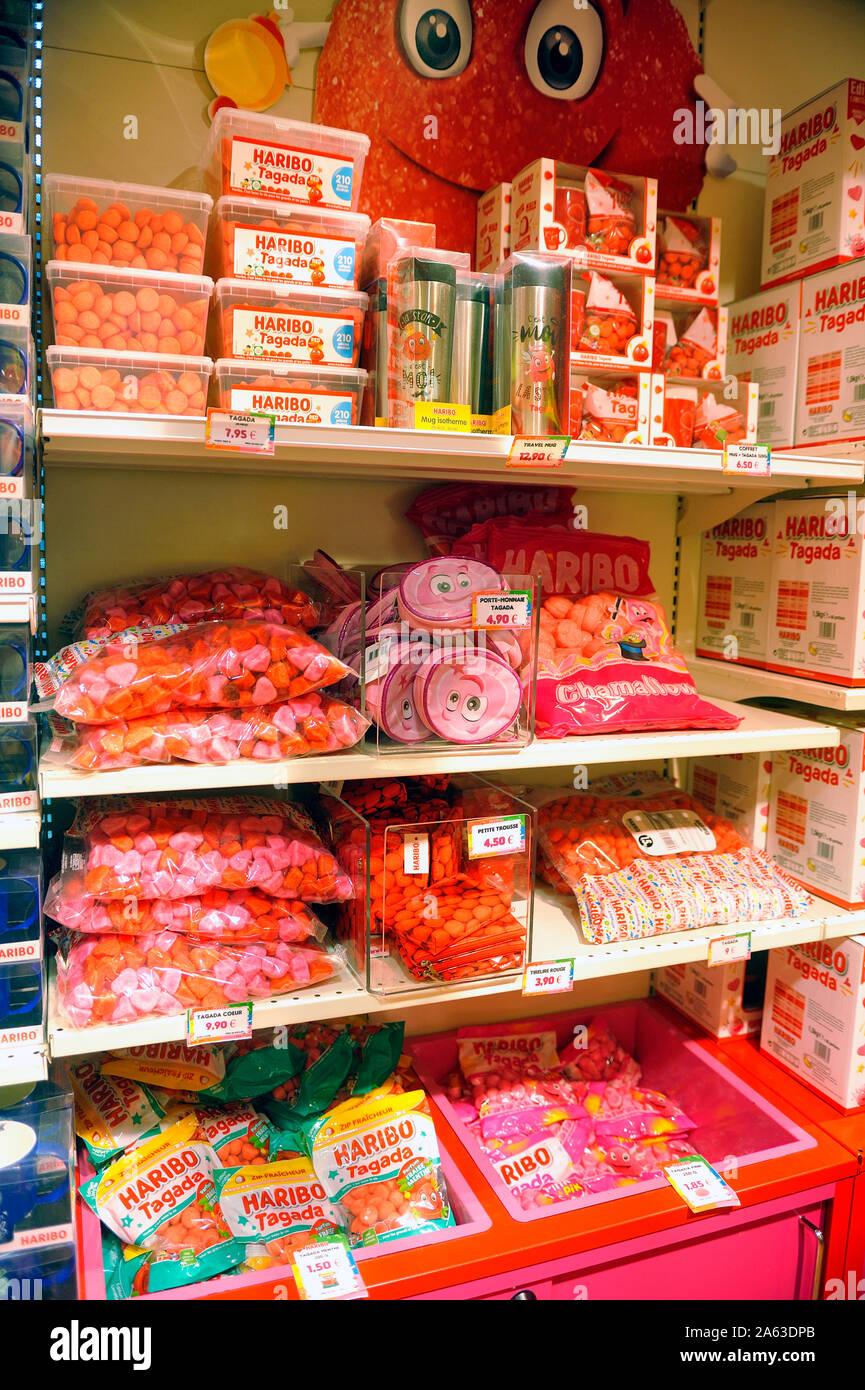 Haribo sign hi-res stock photography and images - Alamy