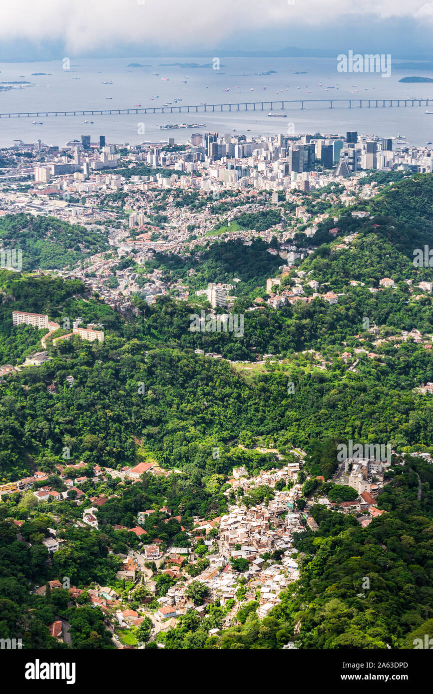 Central area of rio hi-res stock photography and images - Alamy