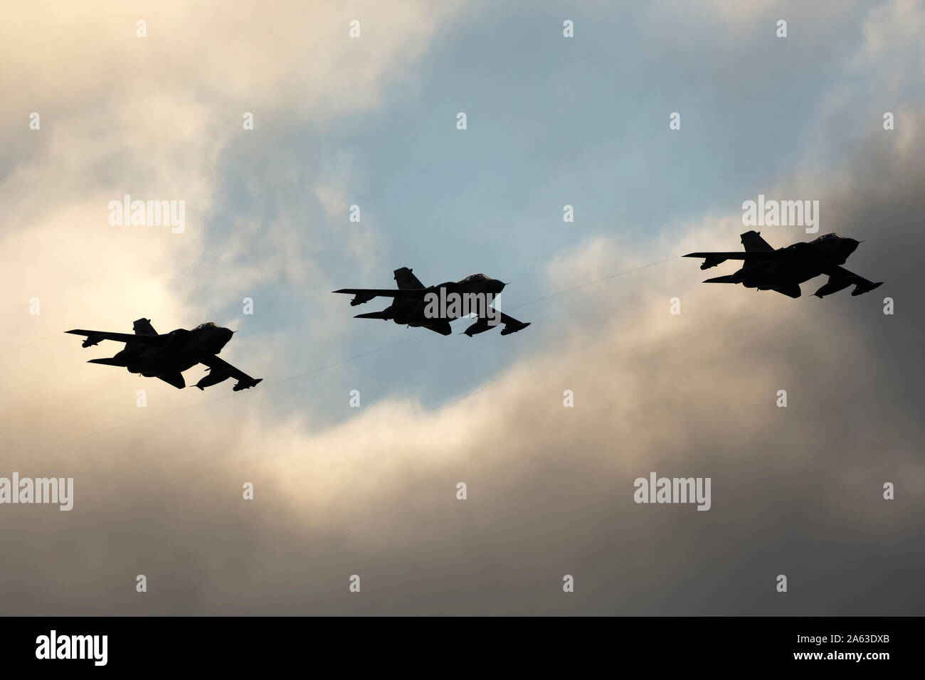 Panavia Tornado belong to a family of twin-engine, jet fighter and ...