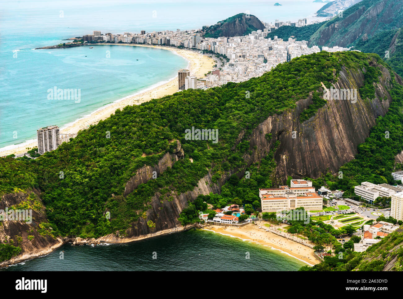 Panoramic view rio hi-res stock photography and images - Alamy