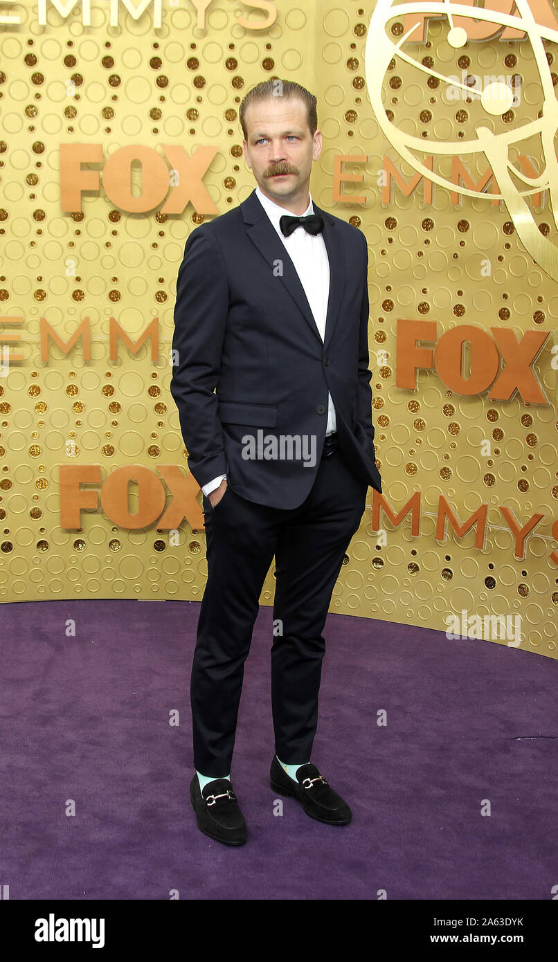 71st Emmy Awards (2019) Arrivals held at the Microsoft Theatre in Los ...