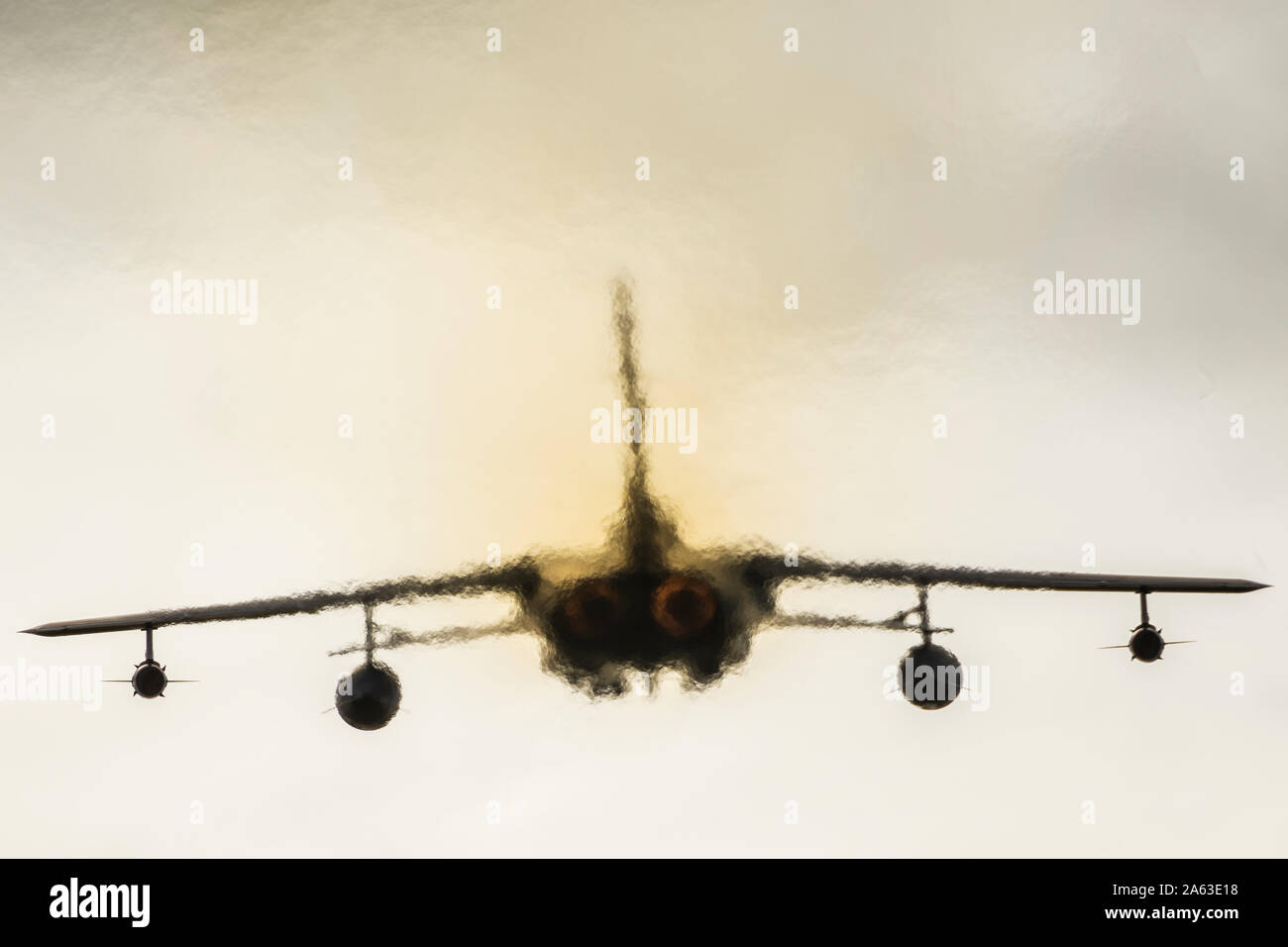 Panavia Tornado belong to a family of twin-engine, jet fighter and ...