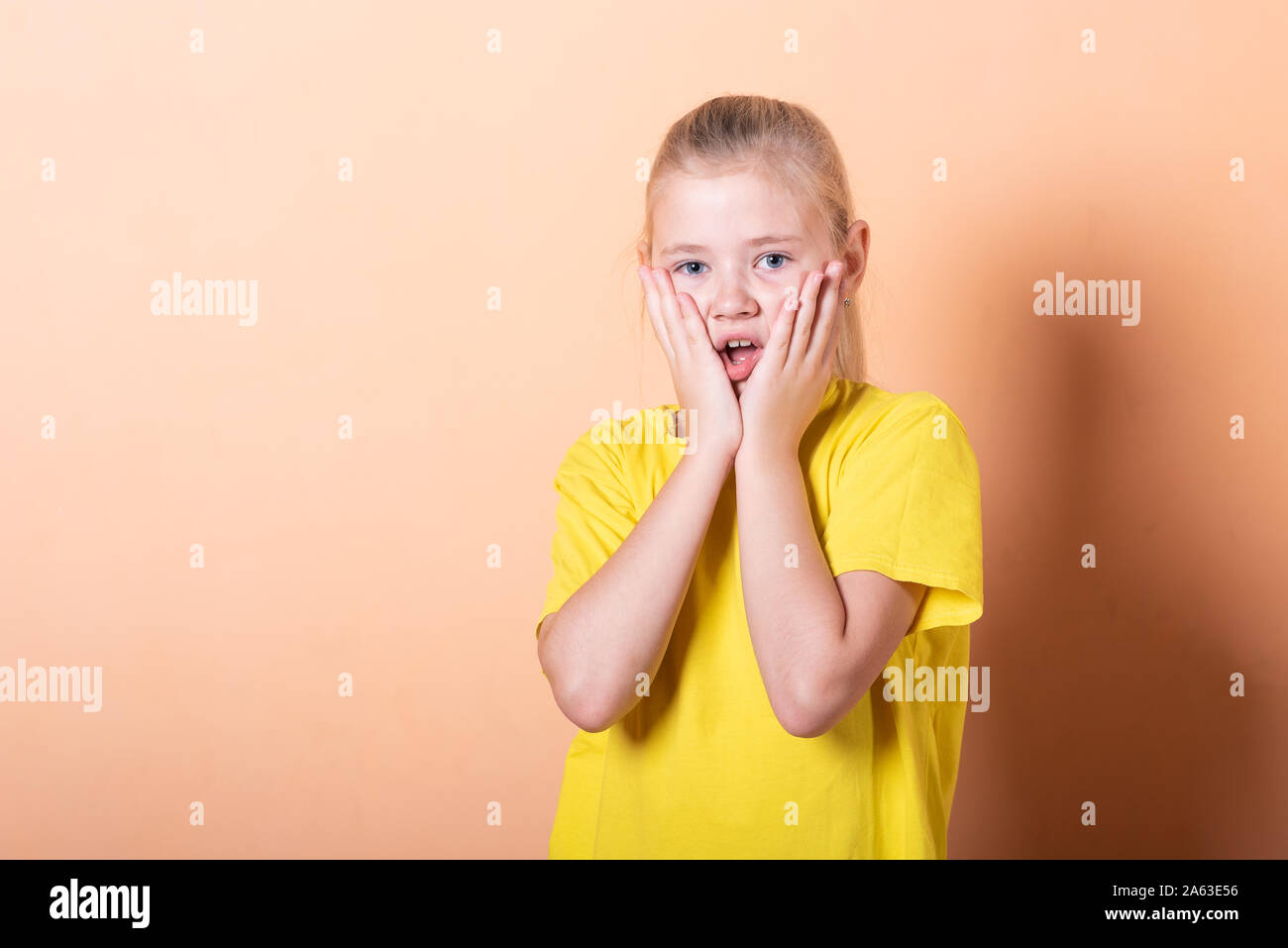 Embarrassed Girl Dress High Resolution Stock Photography and Images - Alamy
