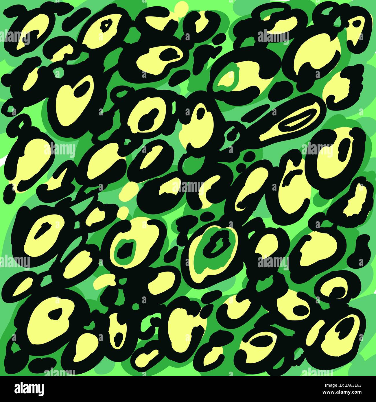 Leopard style background Stock Vector Images - Alamy