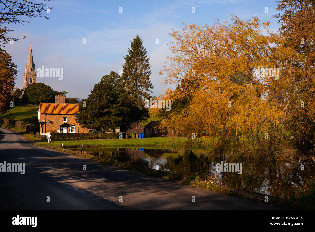 Warter village hi-res stock photography and images - Alamy
