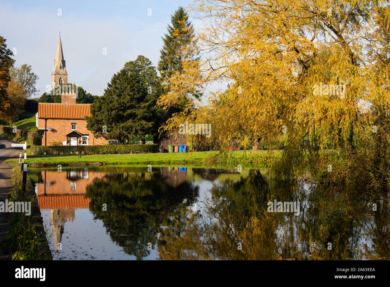 Warter village hi-res stock photography and images - Alamy