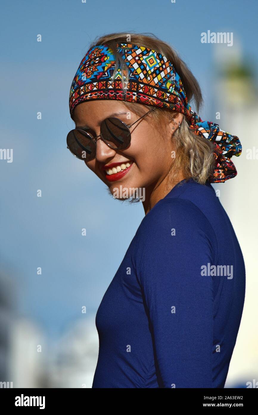 Cute Female Woman Stock Photo - Alamy