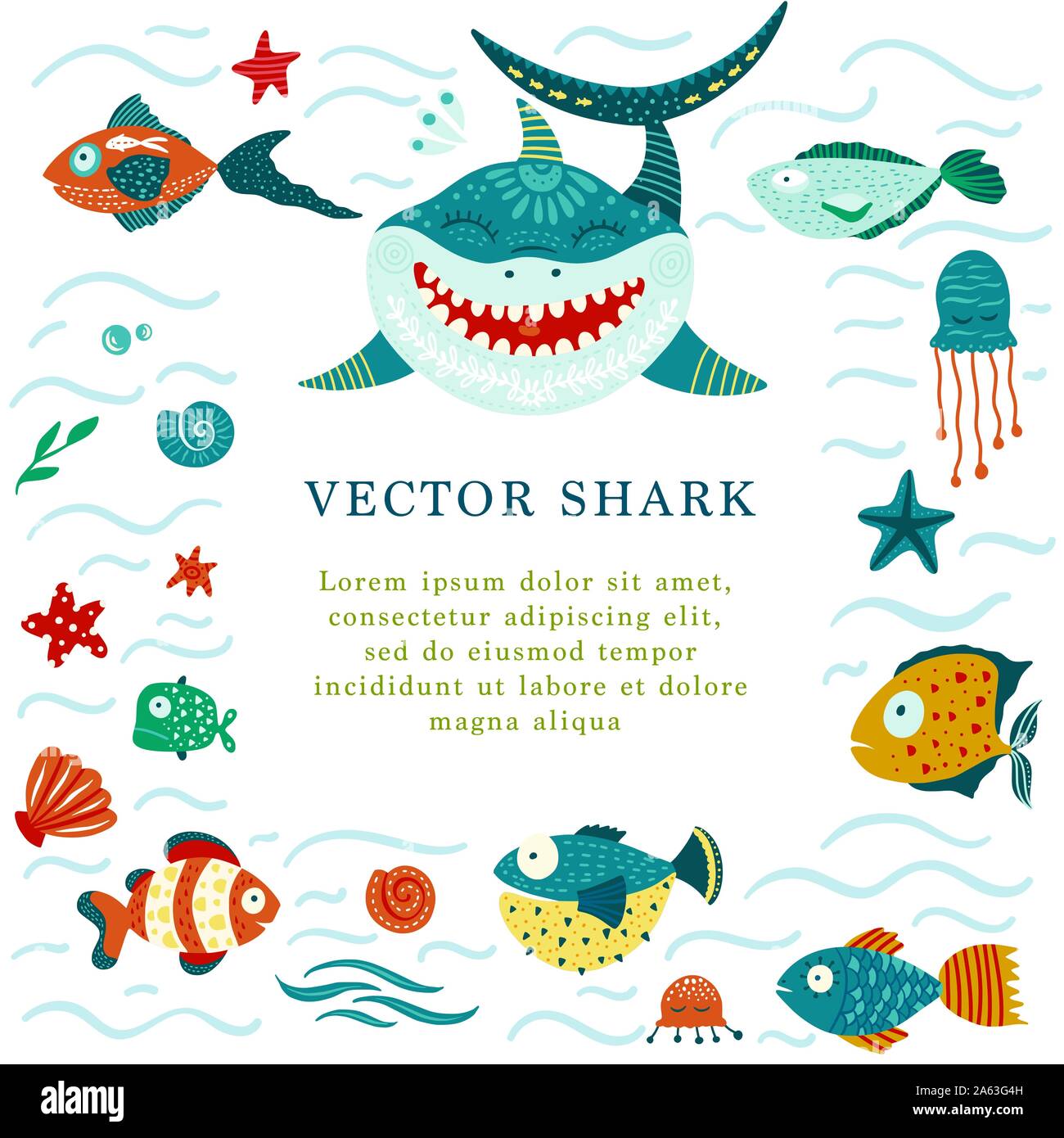 Little baby beach family happy Stock Vector Images - Alamy