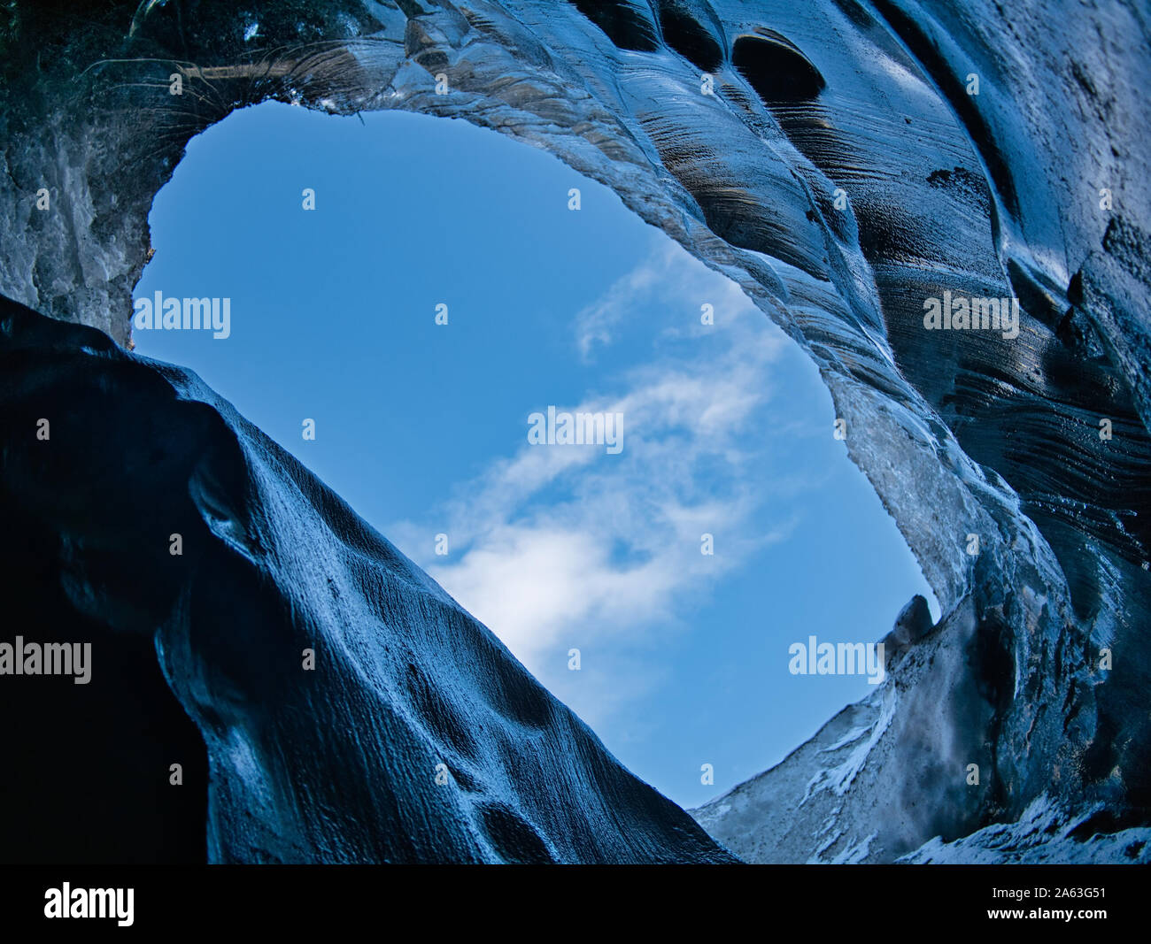 Cave opening view hi-res stock photography and images - Alamy