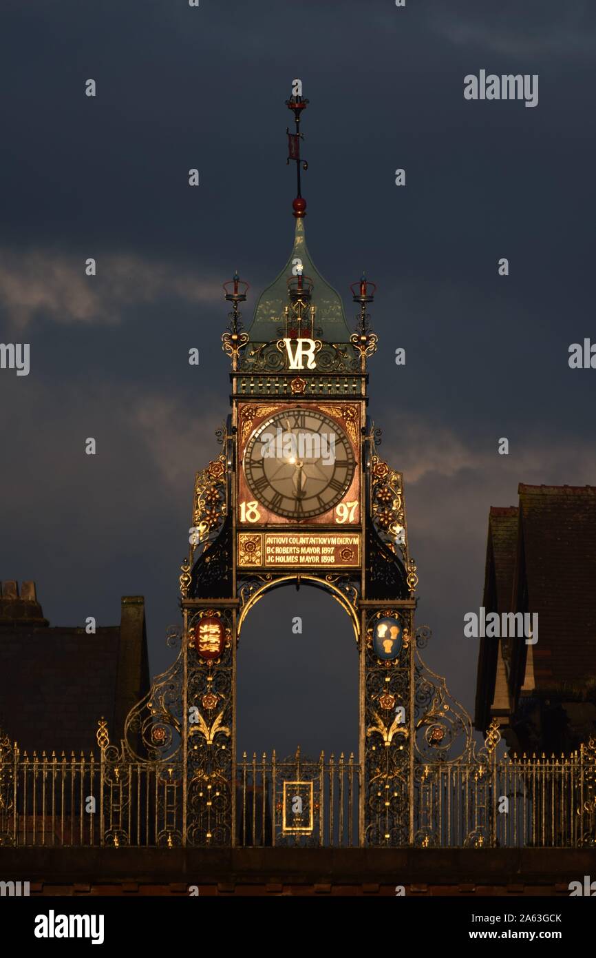 Chesters Clock High Resolution Stock Photography and Images - Alamy