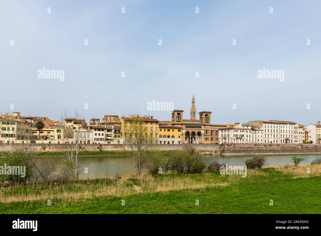 FLORENCE, ITALY - 25, MARCH, 2016: Horizontal picture of amazing view ...