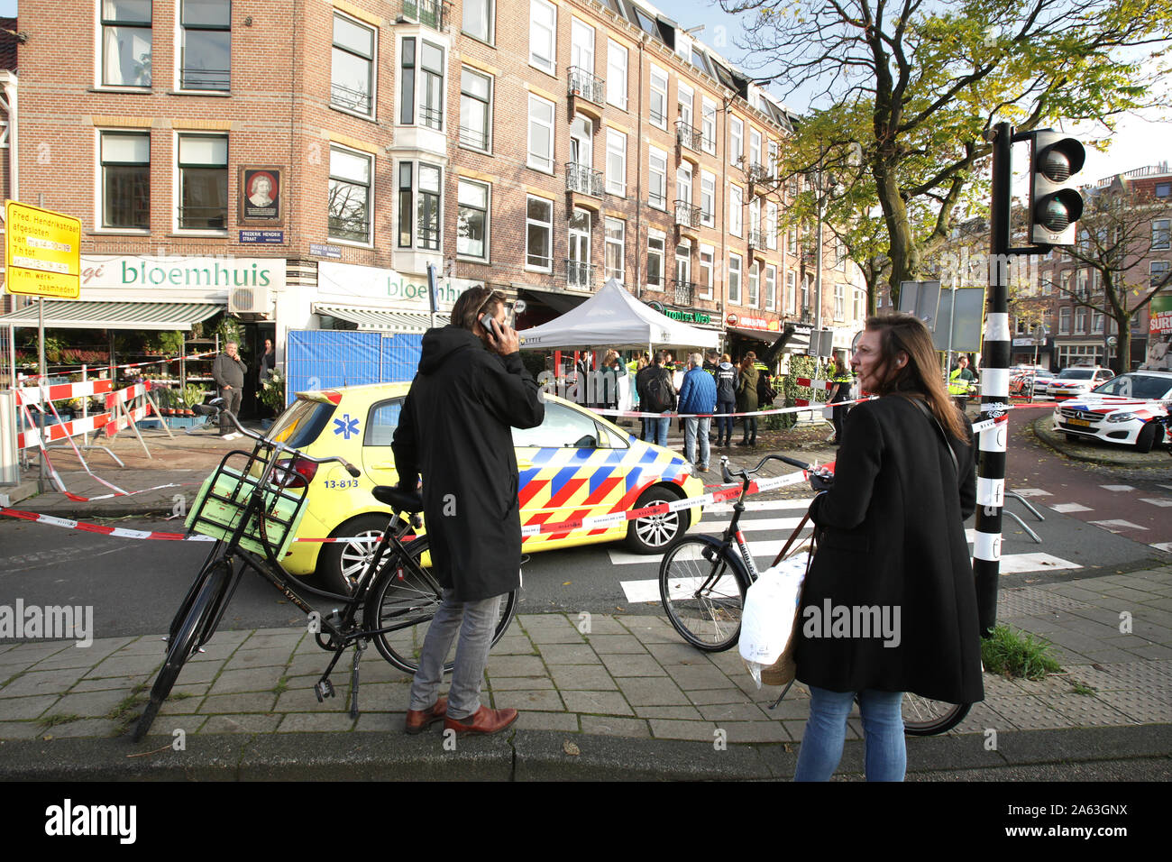 Crime scene shooting incident hi-res stock photography and images - Alamy