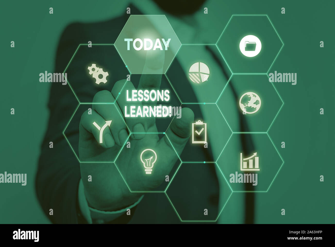 Handwriting text writing Lessons Learned. Conceptual photo experiences ...