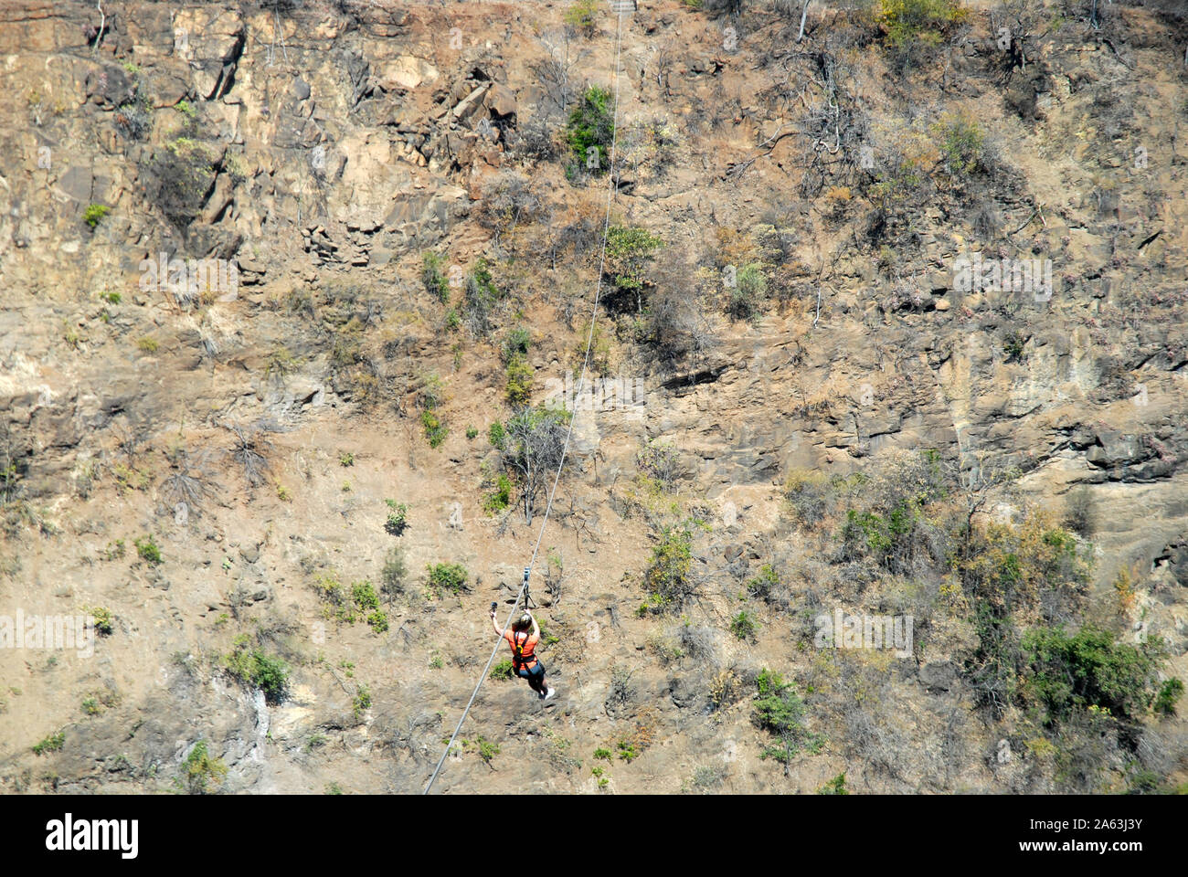 Gorge zambesi africa bridge hi-res stock photography and images - Alamy