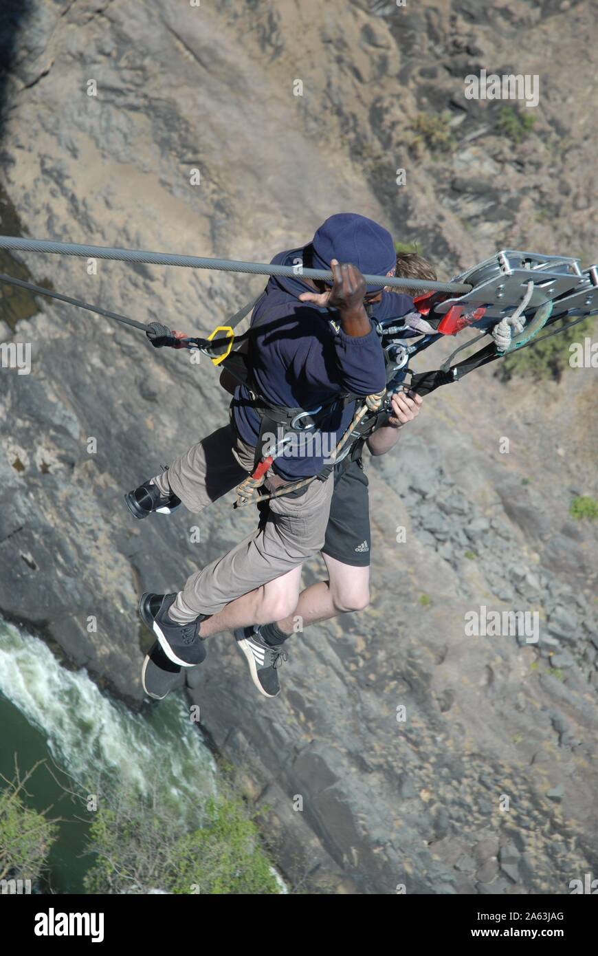 Zipline To The Falls High Resolution Stock Photography and Images - Alamy