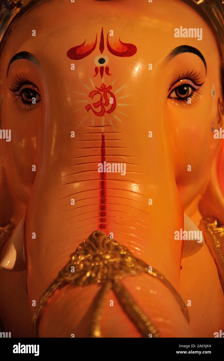 Mumbai, Maharashtra, India, Southeast Asia : Workshop for making Huge ...