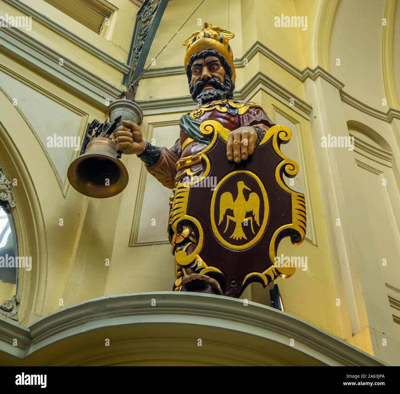 Magog statue hi-res stock photography and images - Alamy