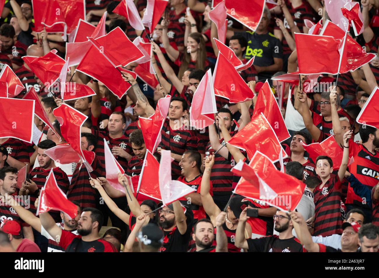 Flamengo flags hi-res stock photography and images - Alamy