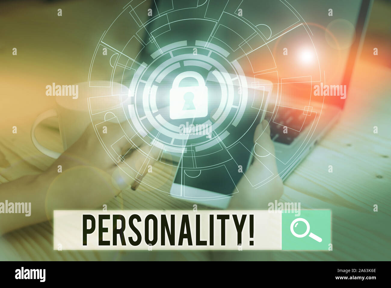 Handwriting text writing Personality. Conceptual photo combination ...