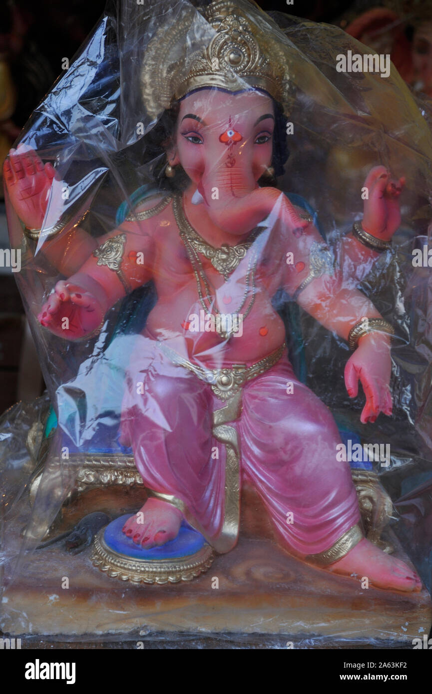 Mumbai, Maharashtra, India, Southeast Asia : Beautiful idols of Lord ...