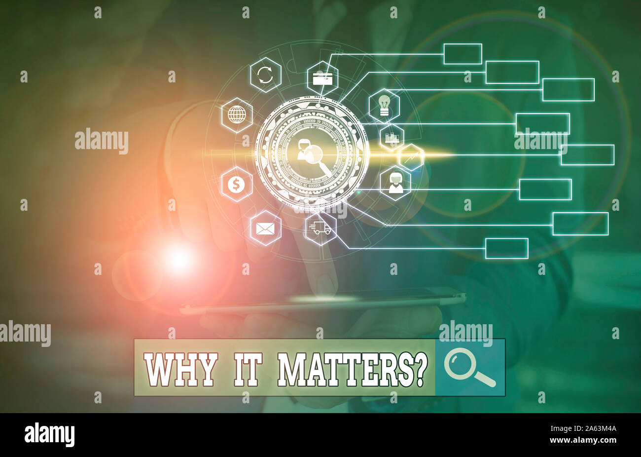 Conceptual hand writing showing Why It Matters Question. Concept ...