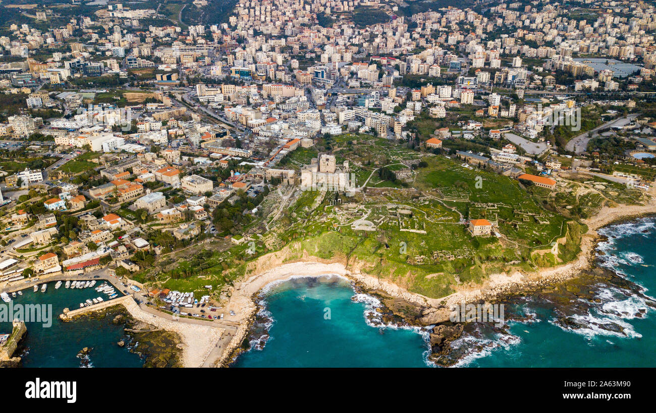 Byblos castle hi-res stock photography and images - Alamy