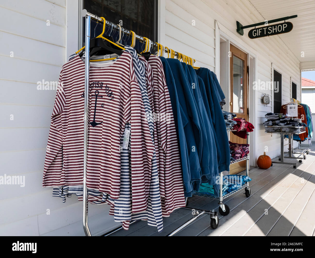 Gift Shop, Great Lakes Shipwreck Museum, Whitefish Point Light Station ...