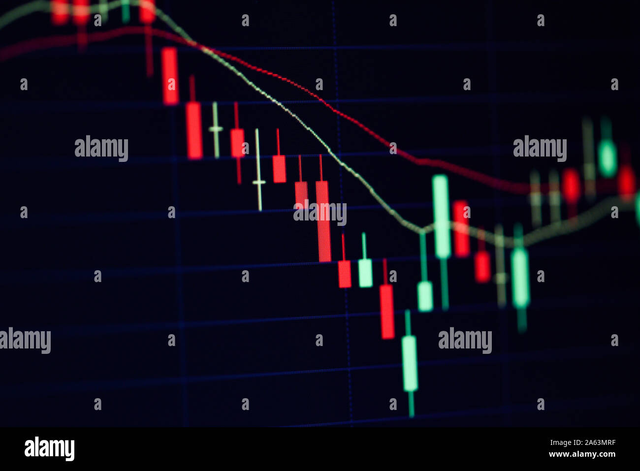 Fall dow hi-res stock photography and images - Alamy