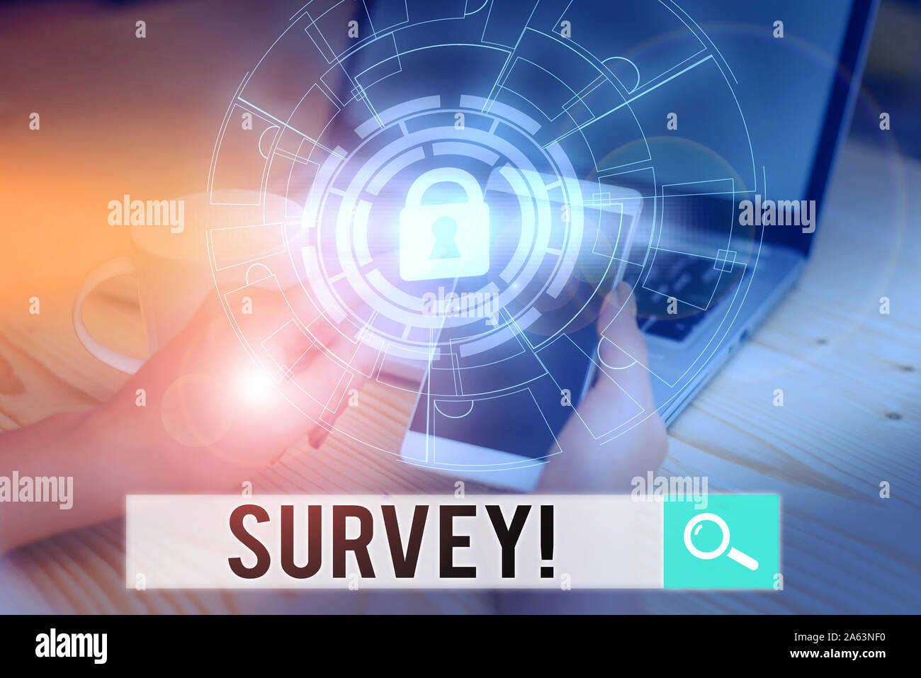 Handwriting text writing Survey. Conceptual photo research method used ...