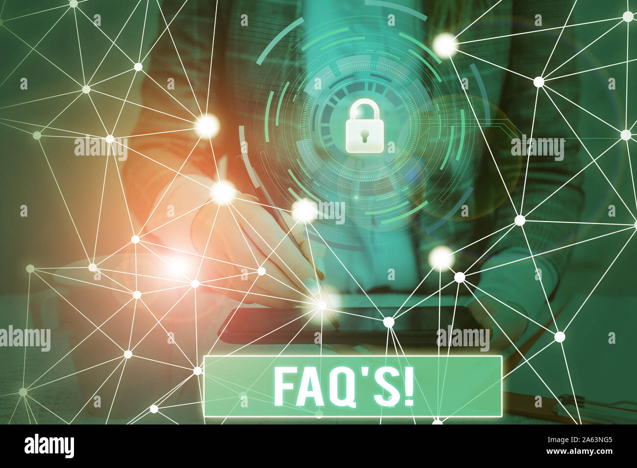 Writing Note Showing Faq S Business Concept For List Of Questions And Answers Relating To