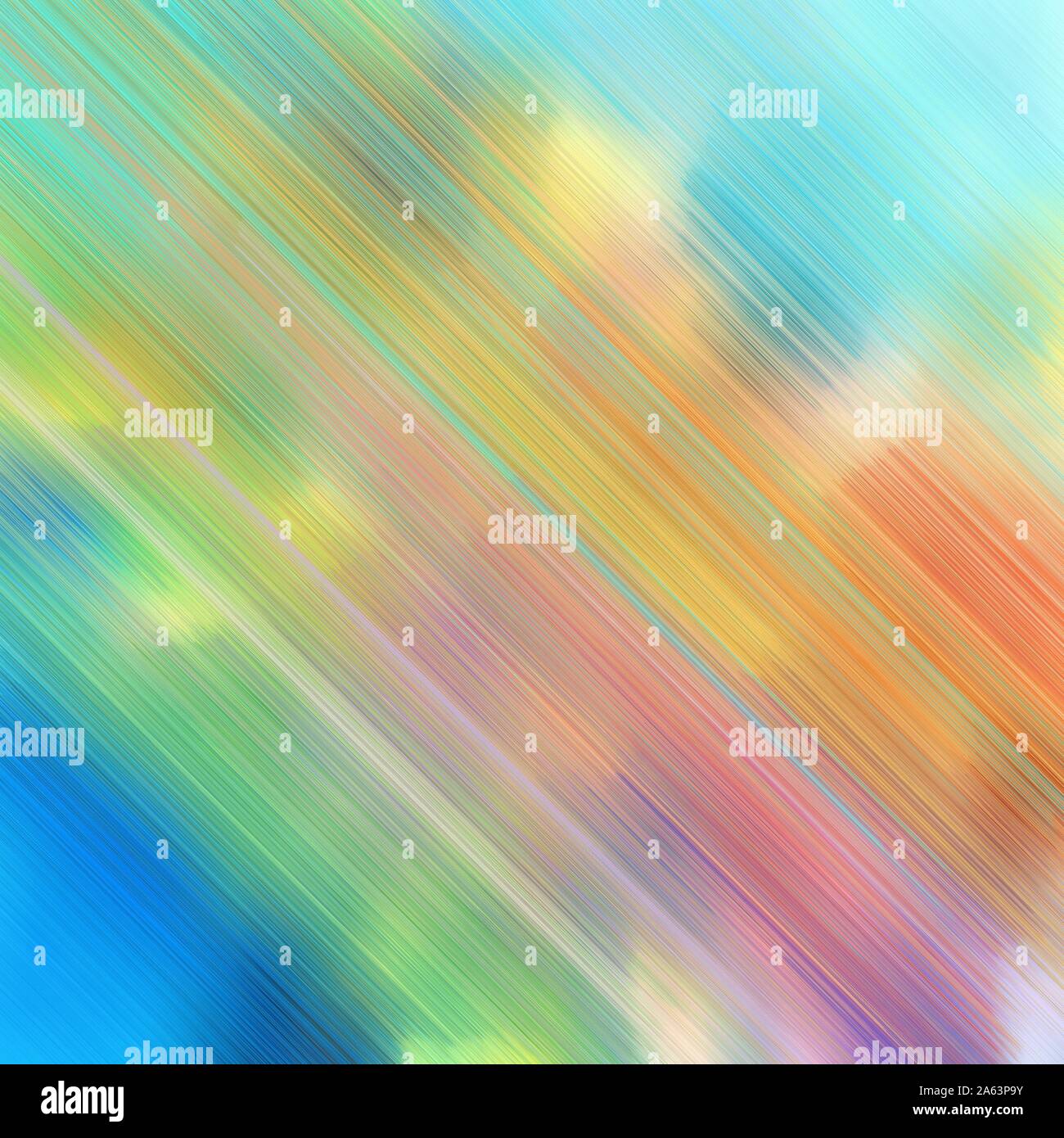 diagonal speed lines background or backdrop with tan, light sea green ...