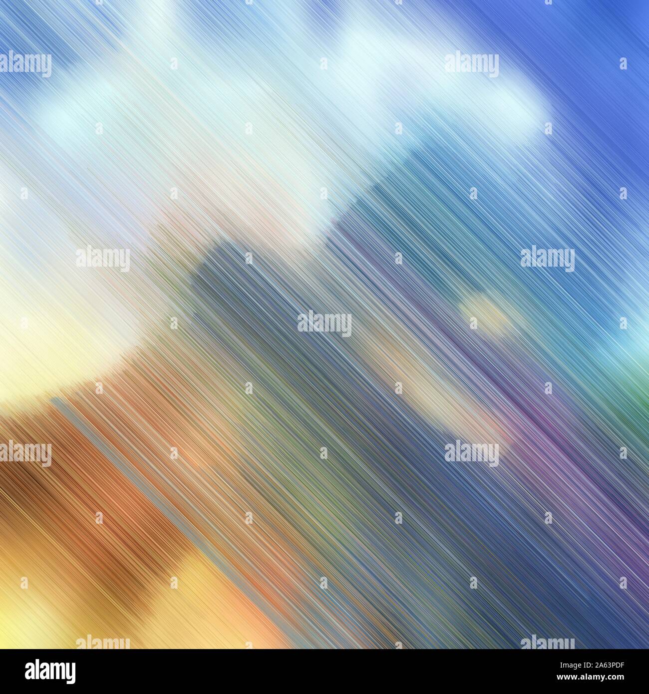 diagonal lines background or backdrop with silver, pastel blue and teal ...