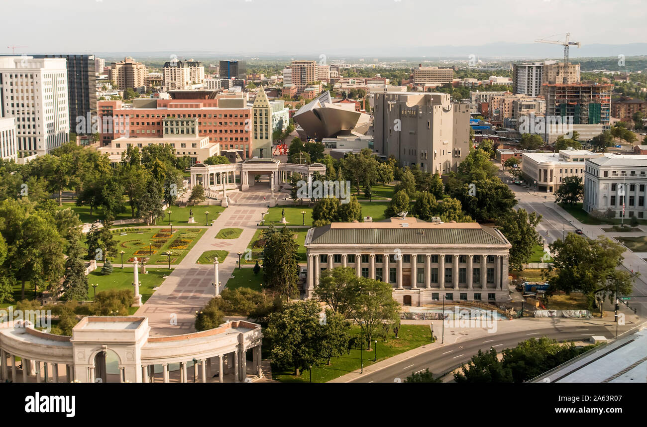 Denver colorado united states city hi-res stock photography and images ...