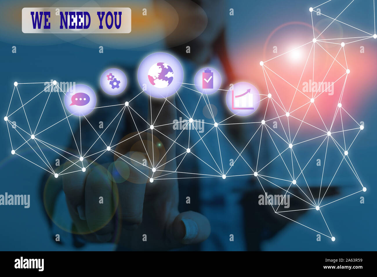 Word writing text We Need You. Business photo showcasing to fulfill the ...
