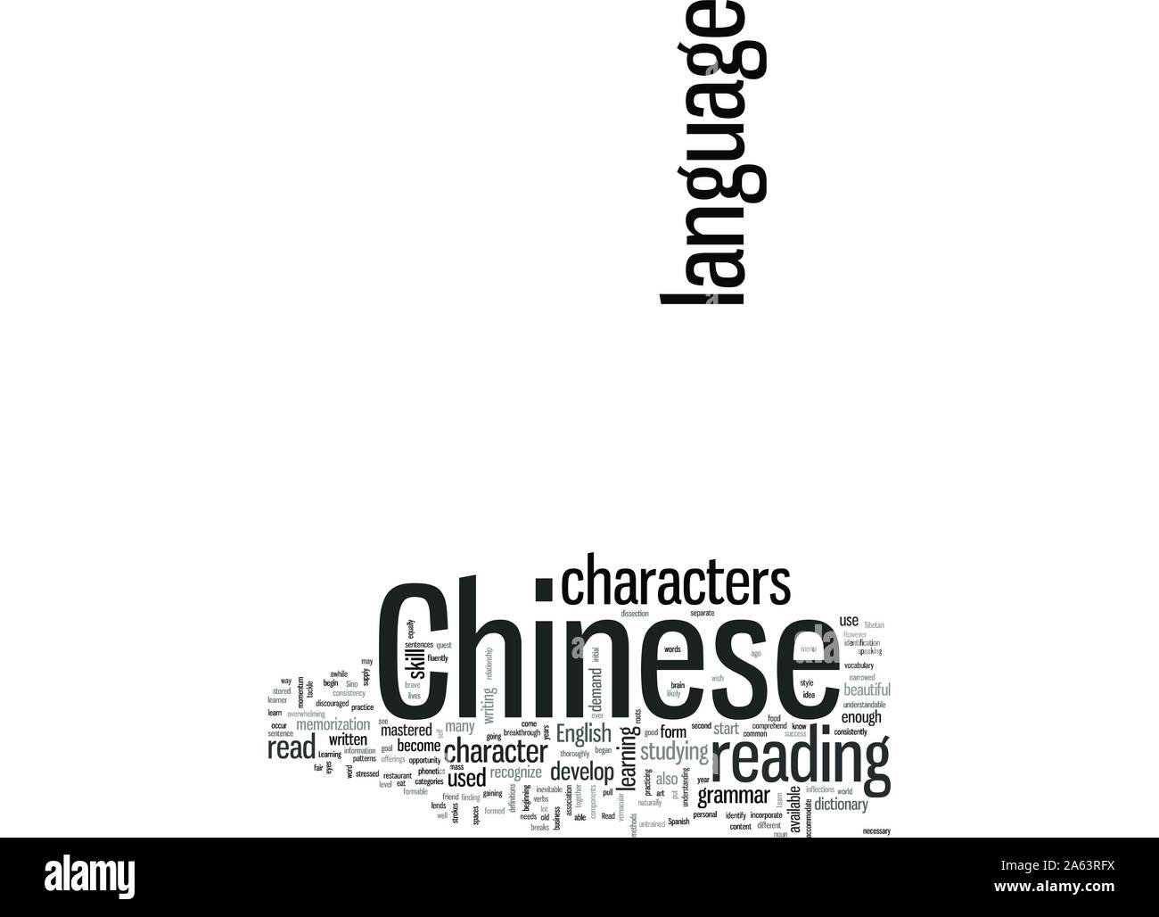 Chinese Vocabulary Cut Out Stock Images & Pictures - Alamy