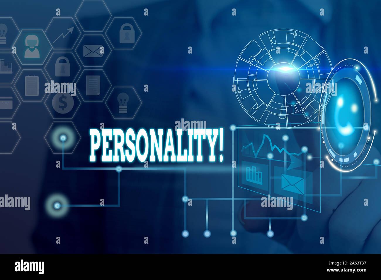 Handwriting text writing Personality. Conceptual photo combination ...