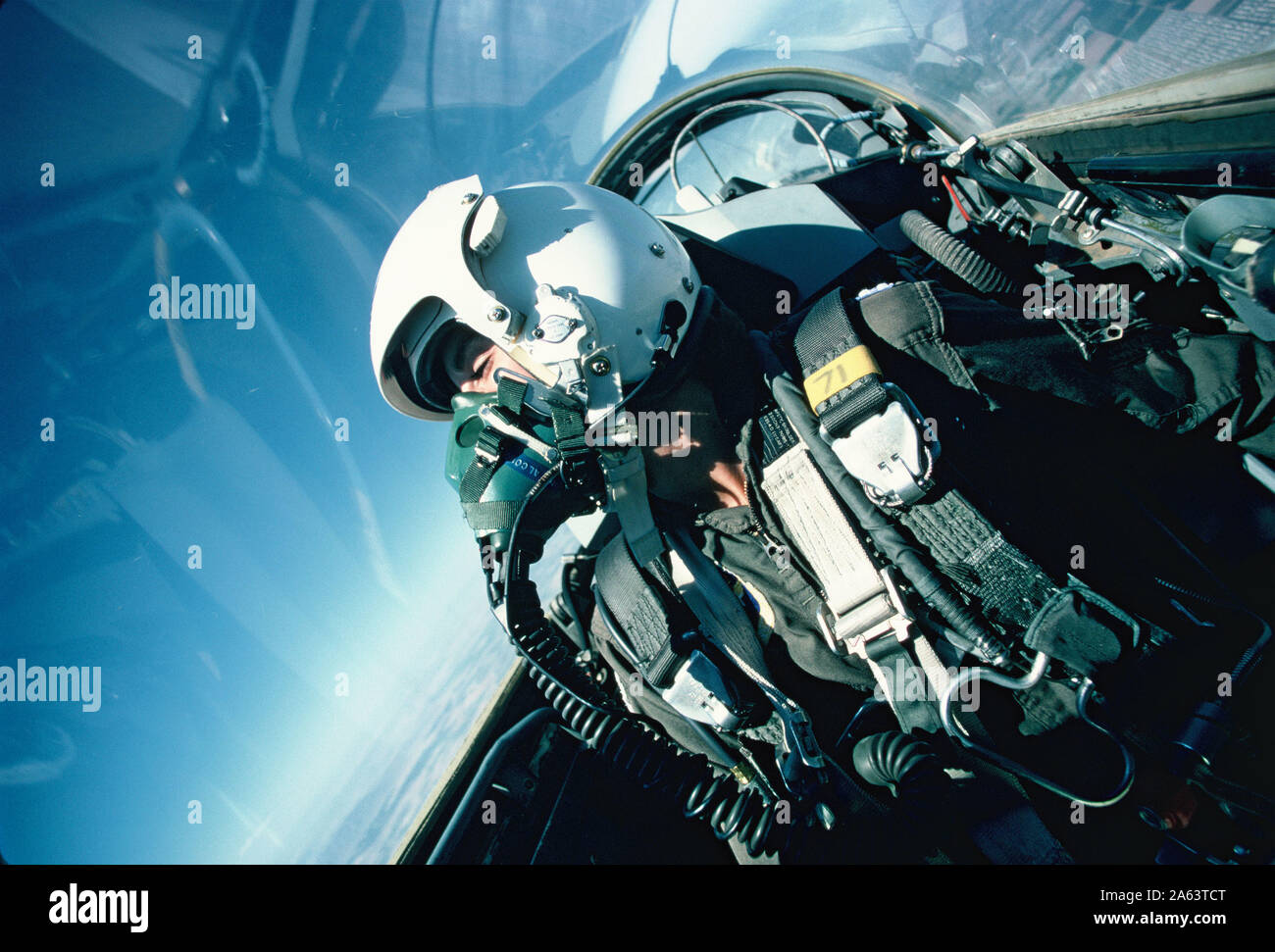 Fighter Pilot Desktop Wallpaper