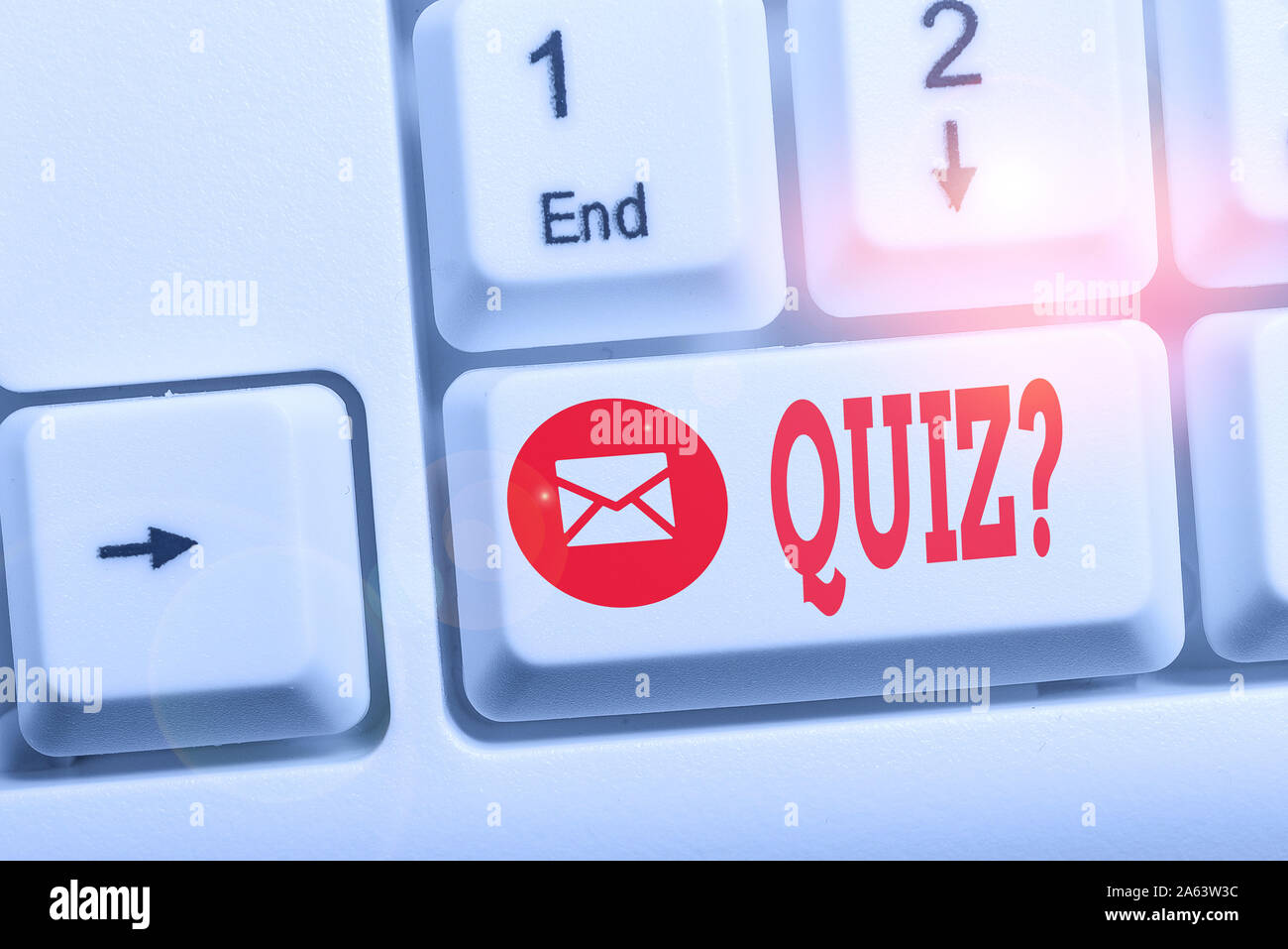 Conceptual hand writing showing Quiz Question. Concept meaning test of ...