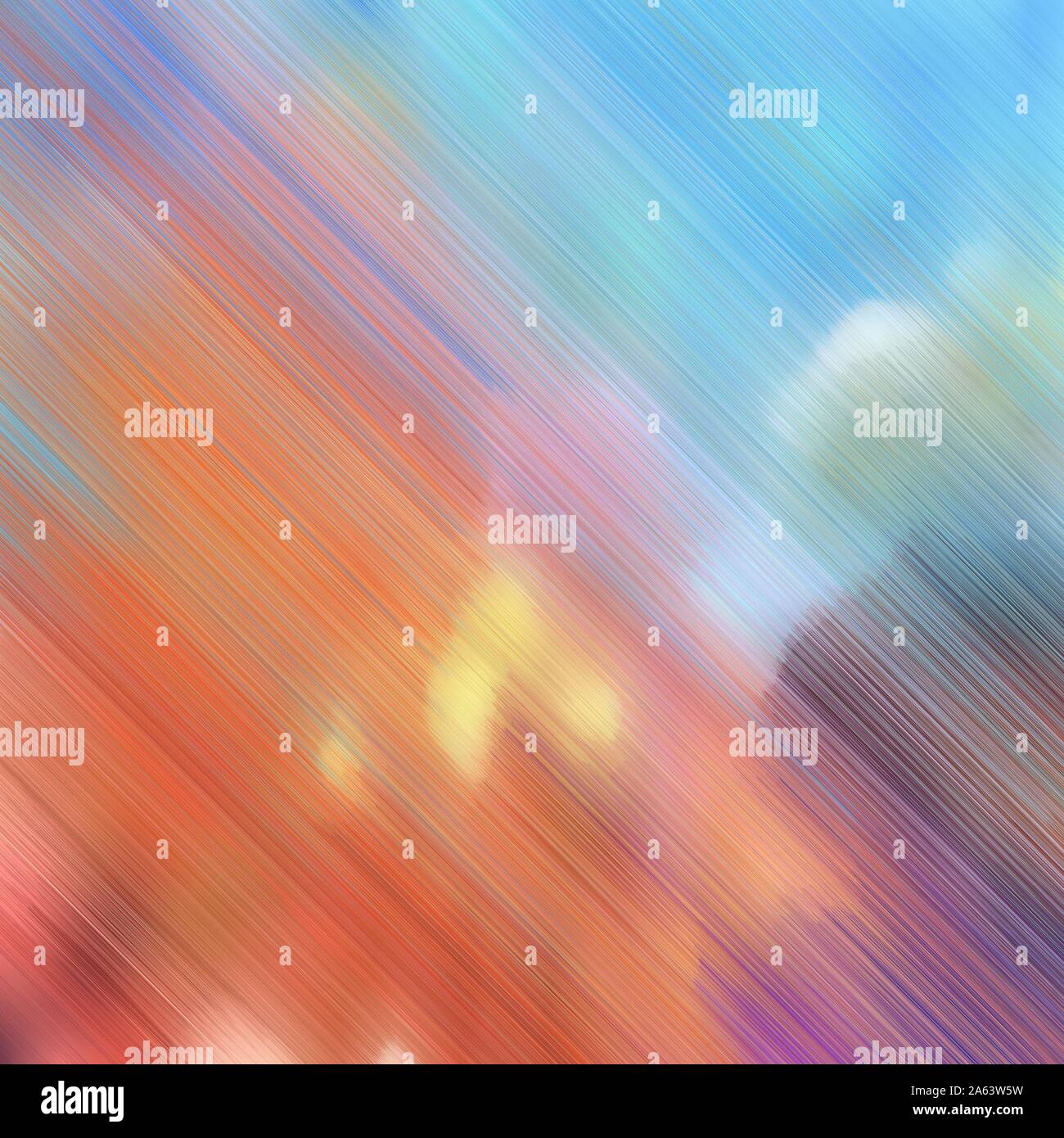 diagonal motion speed lines background or backdrop with rosy brown, sky ...