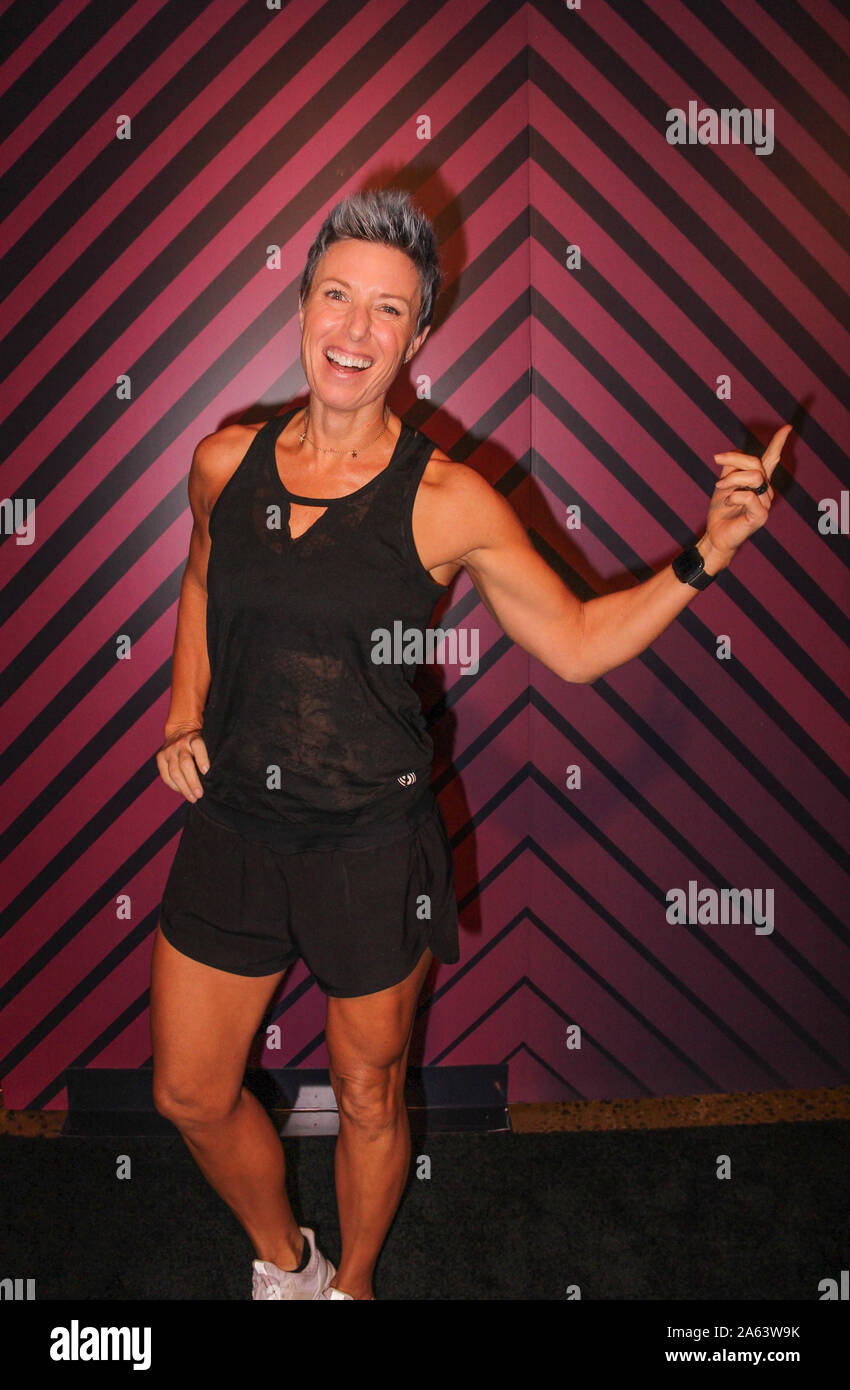 New York, NY, USA. 23rd Oct, 2019. Erin Oprea Launches Strong by Zumba ...