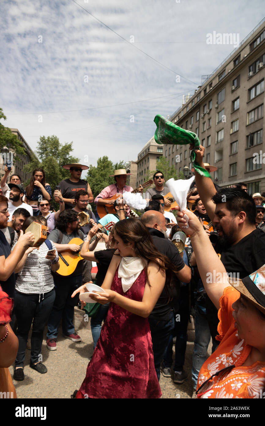 Paseo Bulnes High Resolution Stock Photography and Images - Alamy