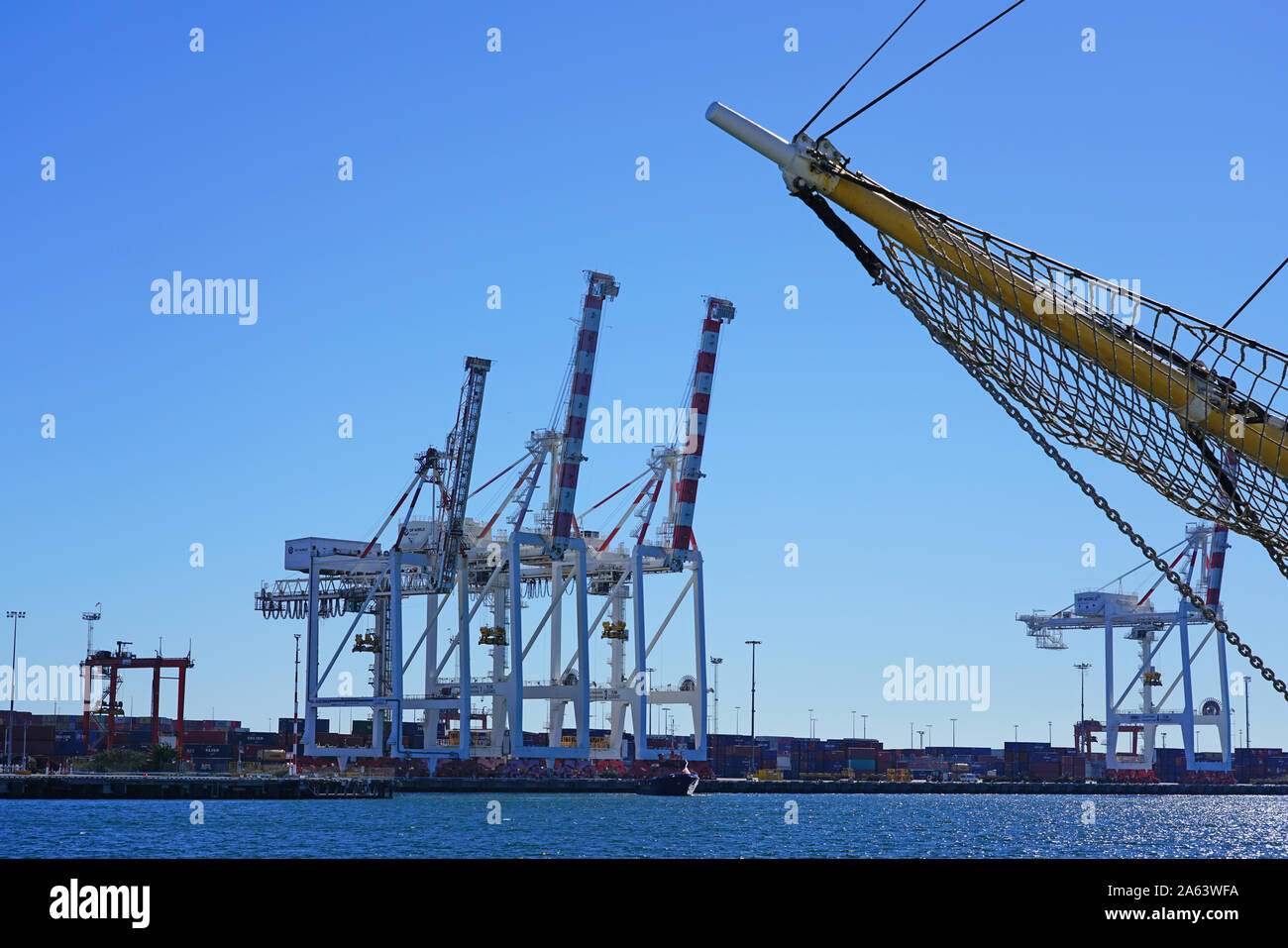 Indian cargo ship perth hi-res stock photography and images - Alamy