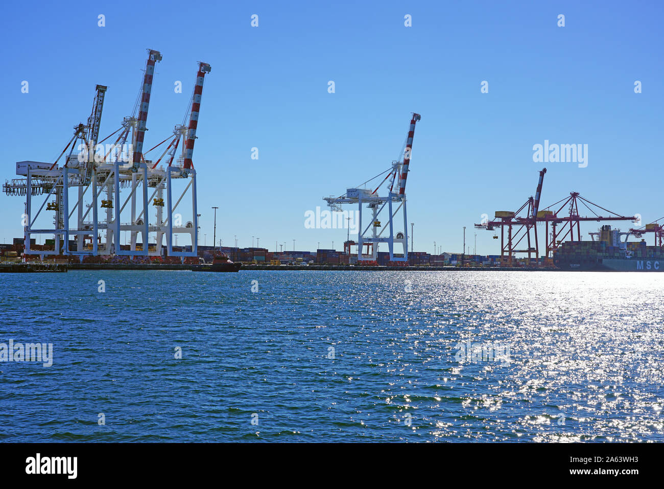Indian cargo ship perth hi-res stock photography and images - Alamy