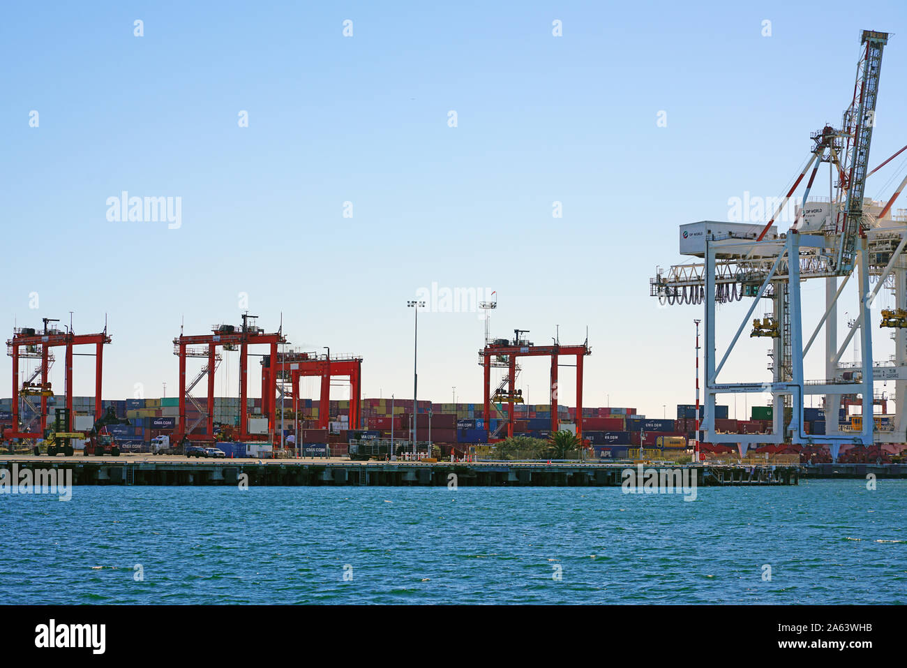Indian cargo ship perth hi-res stock photography and images - Alamy