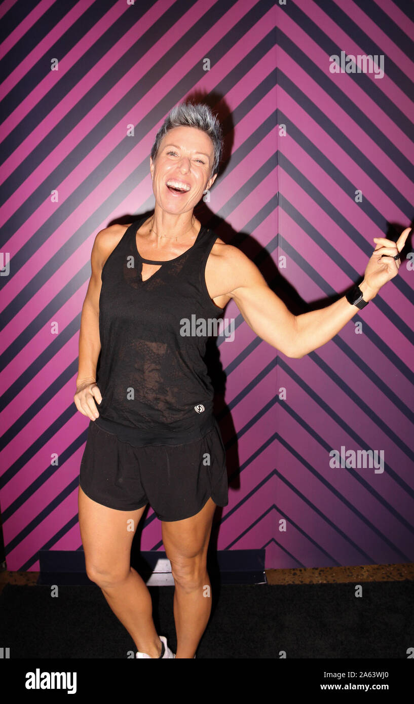 New York, NY, USA. 23rd Oct, 2019. Erin Oprea Launches Strong by Zumba ...