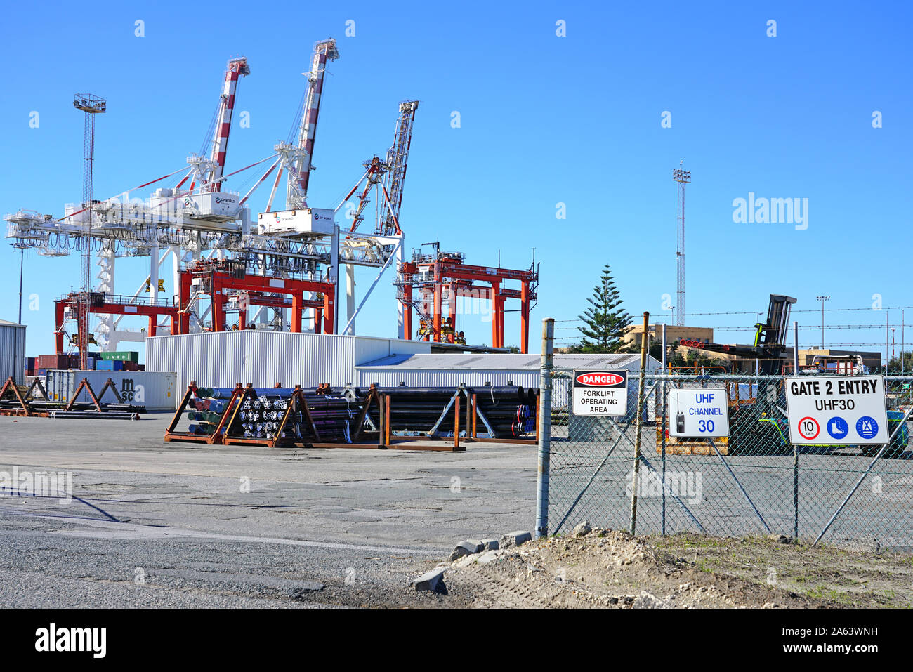 Indian cargo ship perth hi-res stock photography and images - Alamy